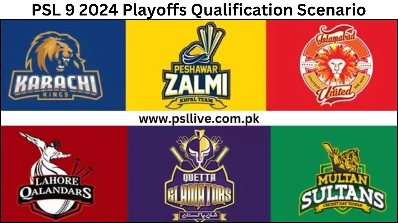 PSL Playoffs Qualification Scenario for season 10 2025